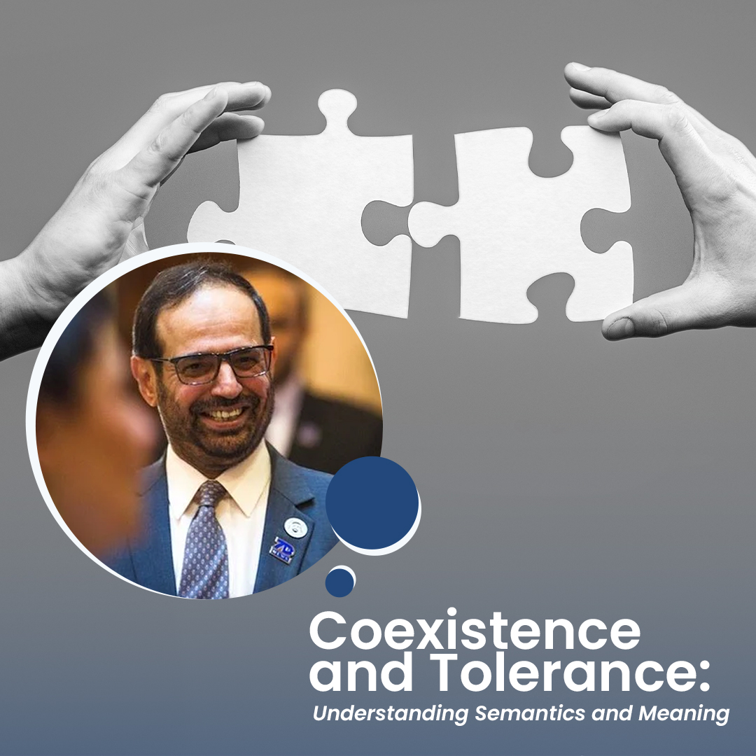 Coexistence and Tolerance: Understanding Semantics - Dr. Ali